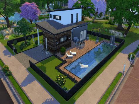 Maison Sims Moderne Ventana Blog