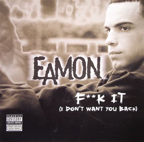 EAMON F K It I Don T Want You Back Vinyl At Juno Records