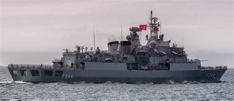 Barbaros Class Frigate Meko Tn Turkish Navy T Rk Deniz