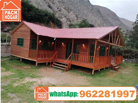 ESTAS SON LAS MEJORES MADERAS PARA CONSTRUIR CASAS PREFABRICADAS EN PERU