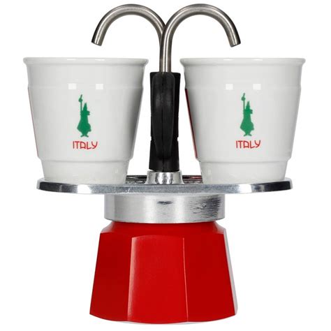 Kawiarka Bialetti Mini Express 2tz Italia 2 filiżanki 7309