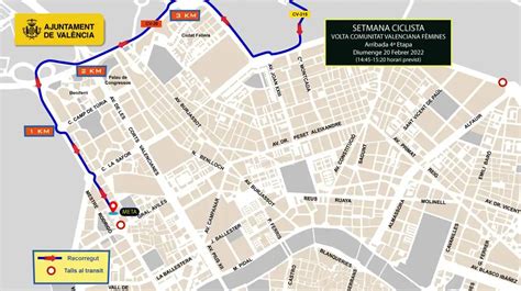 Calles Cortadas Y L Neas De La Emt Desviadas En Valencia Para El