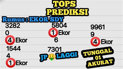 Prediksi Sidney Hari Ini Selasa Juli Bocoran Togel Sydney Hari