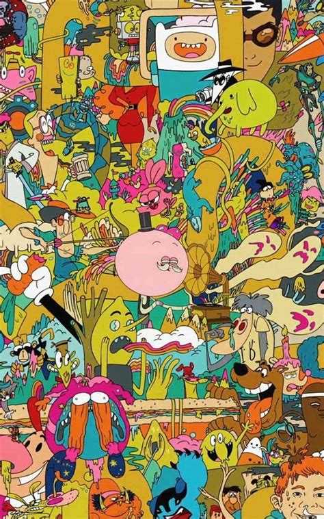 Cartoon Network Nickelodeon 90s Cartoon Network HD Phone Wallpaper