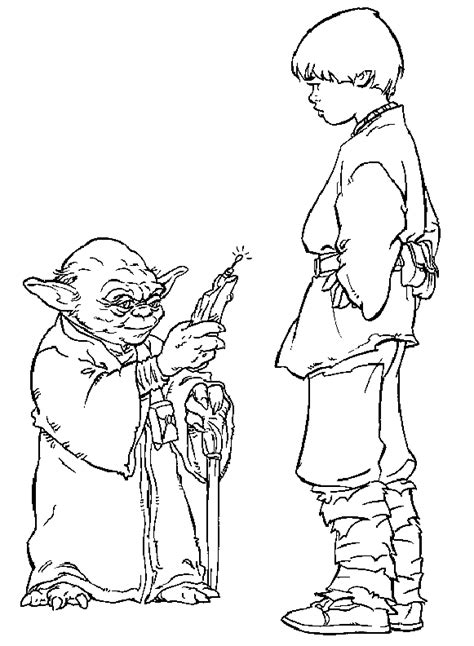 coloriage Star Wars gratuit 12432 HÃros