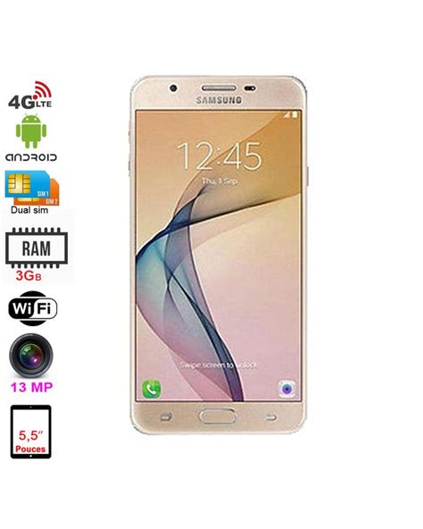 Samsung Galaxy J Prime Sm G F Dd Pouces Dual Sim