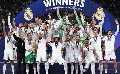 Cuántas Champions League tiene el Real Madrid
