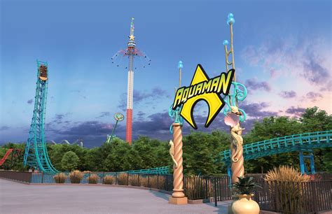 Six Flags Unveils New Coasters Rides And Attractions For 2023 Season