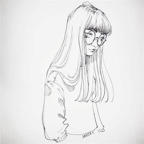 Dibujos Aesthetic A L Piz Para Imprimir Apreciar
