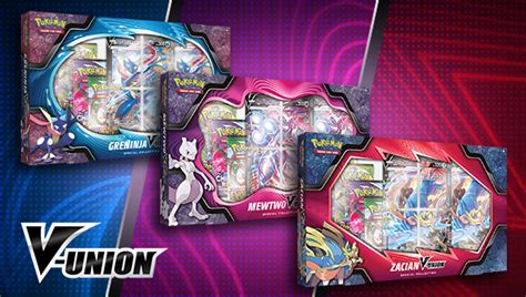 Pokémon TCG Pokémon V UNION Special Collection Mewtwo Greninja Zacian