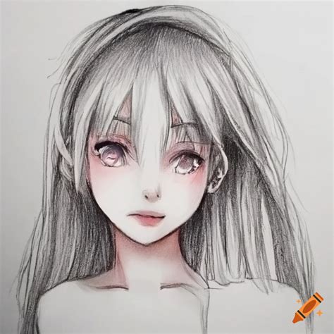 Dibujo A Lapiz Anime Girl Neko On Craiyon