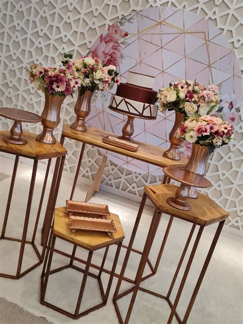 Pegue E Monte Rose Gold Universo Decorado