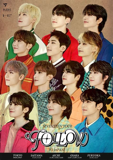 Seventeen Seventeen Tour Follow To Japan Tower Records