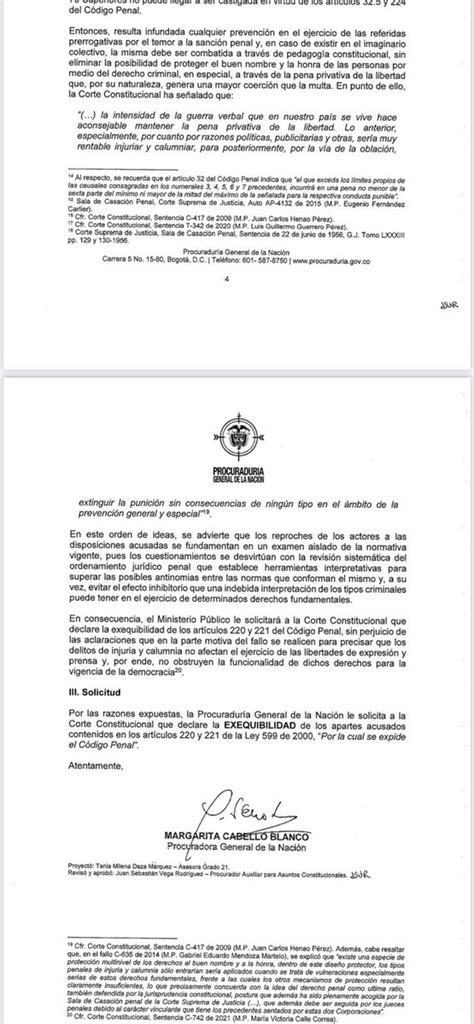 W Radio Colombia on Twitter NoticiaW Según PGN COL delitos de