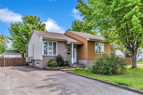 Maison de plain pied à vendre 120 Rue de Cadillac Châteauguay