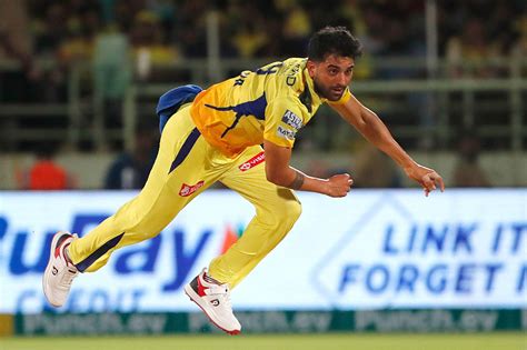 Deepak Chahar Is In Rehab To Miss CSK S IPL 2024 Match Vs LSG