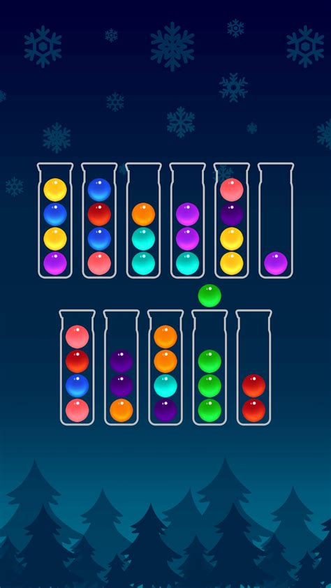 ball sort color water puzzle apk для android — Скачать