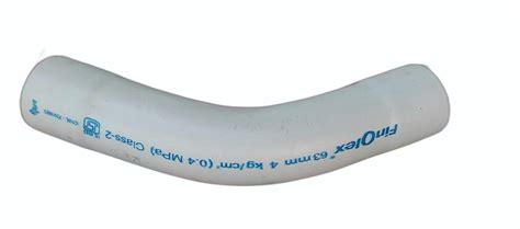2 Inch Finolex PVC 45 Degree Bend At Rs 25 Piece PVC Pipe Bend In