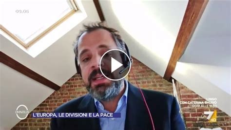 Ucraina Parla L Esperto Federico Santopinto E Ora Di Negoziare Con