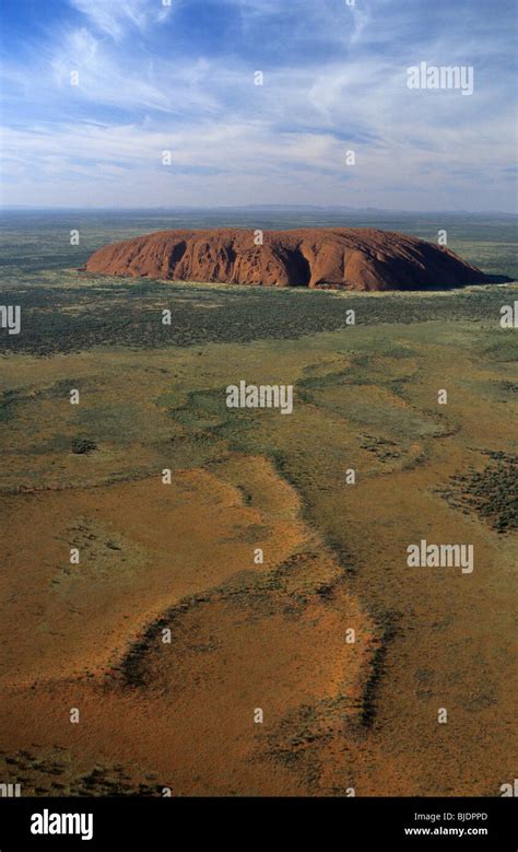 Uluru Aerial Hi Res Stock Photography And Images Alamy