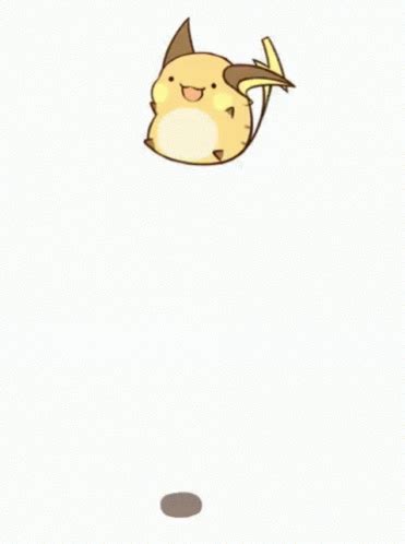 Pokemon Pikachu Pokemon Pikachu Jump Descubrir Y Compartir Gifs