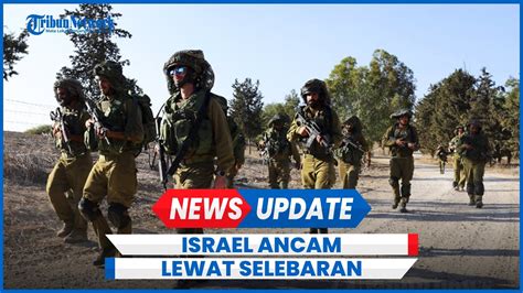 Israel Sebar Selebaran Di Gaza Utara Desak Warga Pindah Jika Ingin