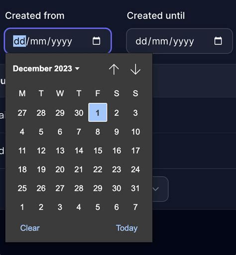 Question About Filter Datepicker Display And Filter Select Option