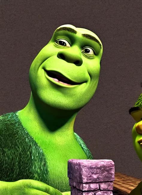 Shrek Funny Face In Gary S Mod Stable Diffusion