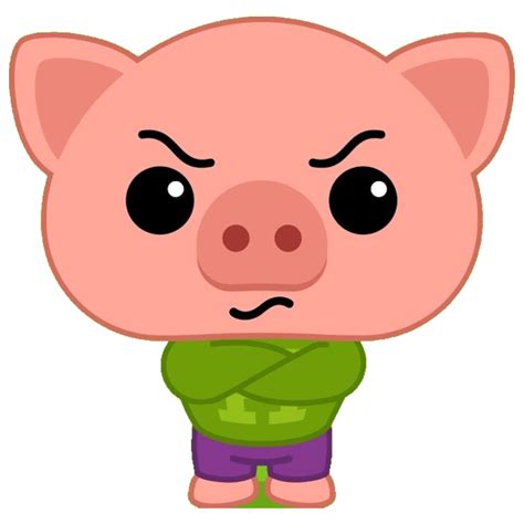 Hoggie Enojado Plim Plim Png Artofit