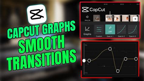 Learn To Use Graphs In Capcut To Smooth Out Transitions Between