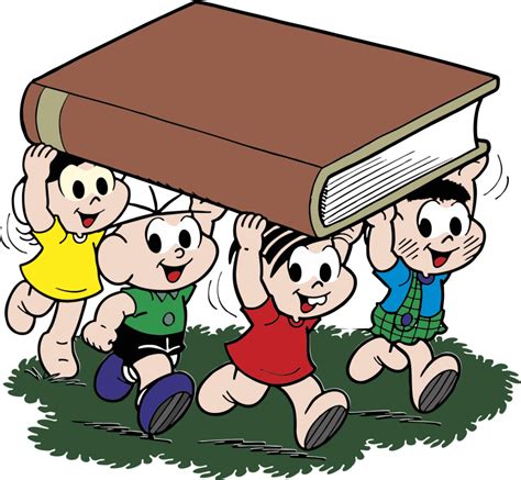 Turma da Mônica Imagens PNG
