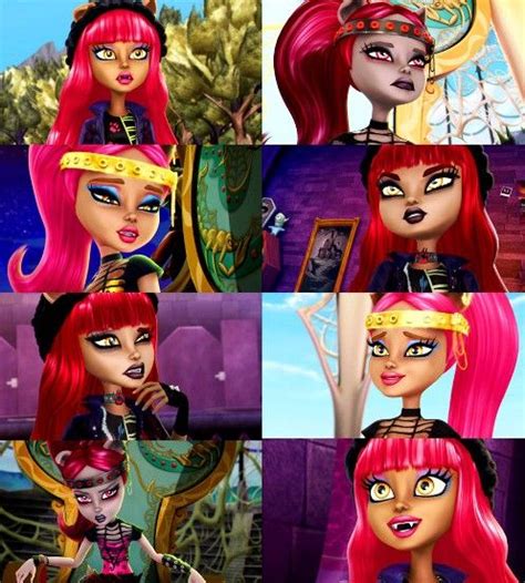 Monster High Wishes Howleen Art