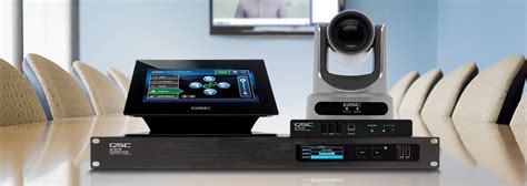Integrated Audio Video And Control Has Arrived Q Sys