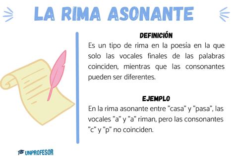 Que Es Una Rima Asonante Ejemplos Rolla NBKomputer