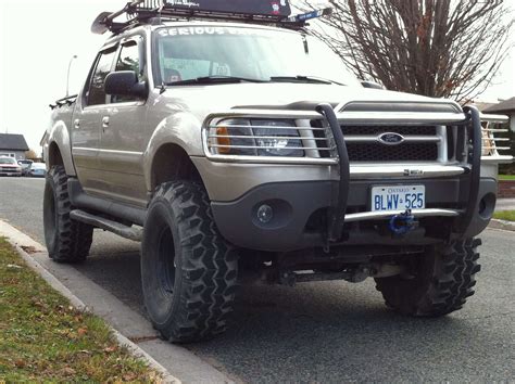 Ford Sport Trac Lift Kit