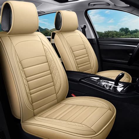 Amazon Huidasource Front Car Seat Covers Waterproof Leather
