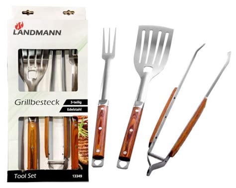 Landmann 13349 Zestaw Grillowy Komplet Do Grilla 13349 Cena Opinie