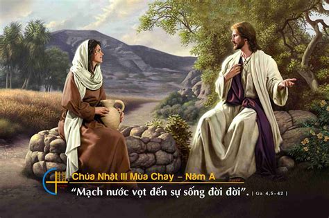 Chúa Nhật III Mùa Chay Năm A Tổng Giáo Phận Hà Nội