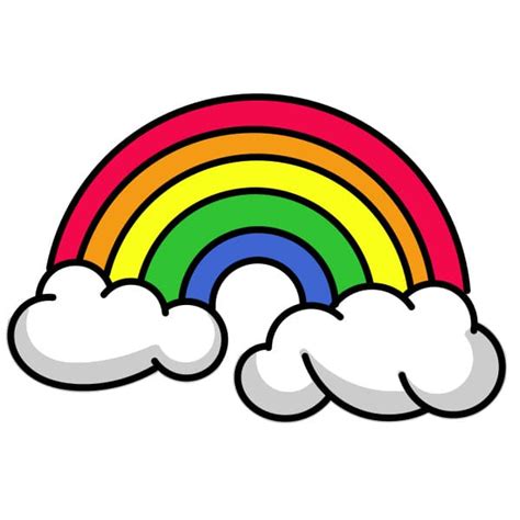 Desenhar Arco Iris Passo3