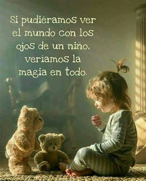 Si Pudi Ramos Ver El Mundo Con Los Ojos De Un Ni O Ver Amos La Magia