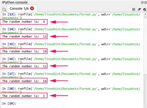 G N Ration De Nombres Al Atoires Python Linuxteaching