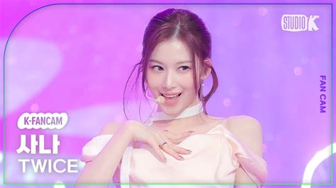 K Fancam 트와이스 사나 직캠 ONE SPARK TWICE SANA Fancam 뮤직뱅크 Music Bank