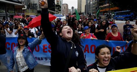 Nueva Jornada De Manifestaciones En Colombia El Punto