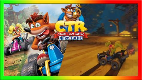 CTRNF Crash Team Racing Nitro Fueled 27 ESSE DRAGONS MINE TA