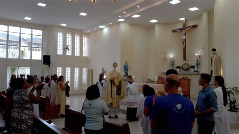 Confira Fotos Da Solenidade De Corpus Christi Na Par Quia Nossa Senhora