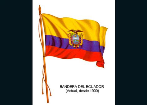 Bandera Del Ecuador Historia Del Ecuador Enciclopedia Del Ecuador