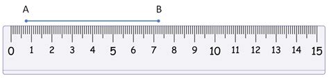 how do we measure a length with a ruler teachoo measuring line se