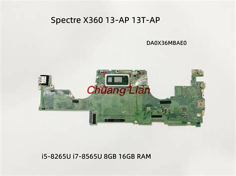 Carte mère pour HP Spectre X360 Test et Avis Prix Maroc