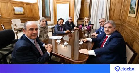 Jaldo Llaryora Sáenz y Jalil se reunieron con Guillermo Francos