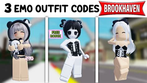 3 EMO OUTFIT ID CODES FOR BROOKHAVEN RP BERRY AVENUE BLOXBURG